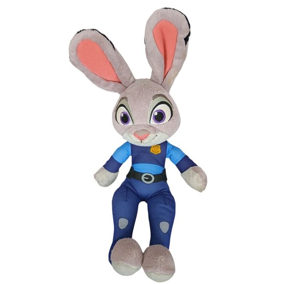Disney | Toys | Disney Zootopia Talking Judy Hopps Female Police ...